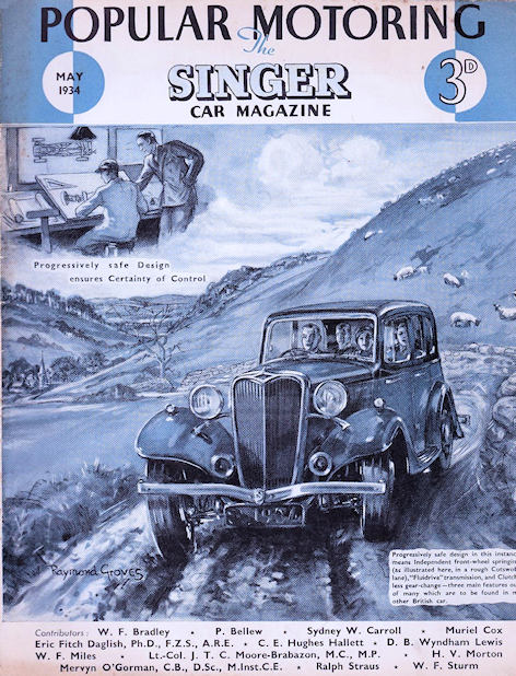 Motoring Artist Information -Groves Raymond