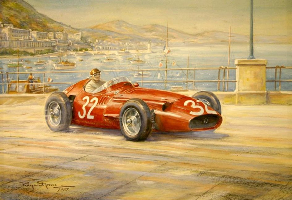 Motoring Artist Information -Groves Raymond